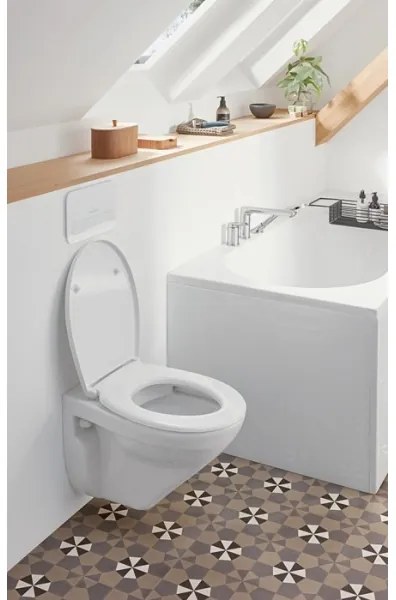 Villeroy & Boch 922400RE - Splachovací tlačítko VICONNECT lesklá bílá