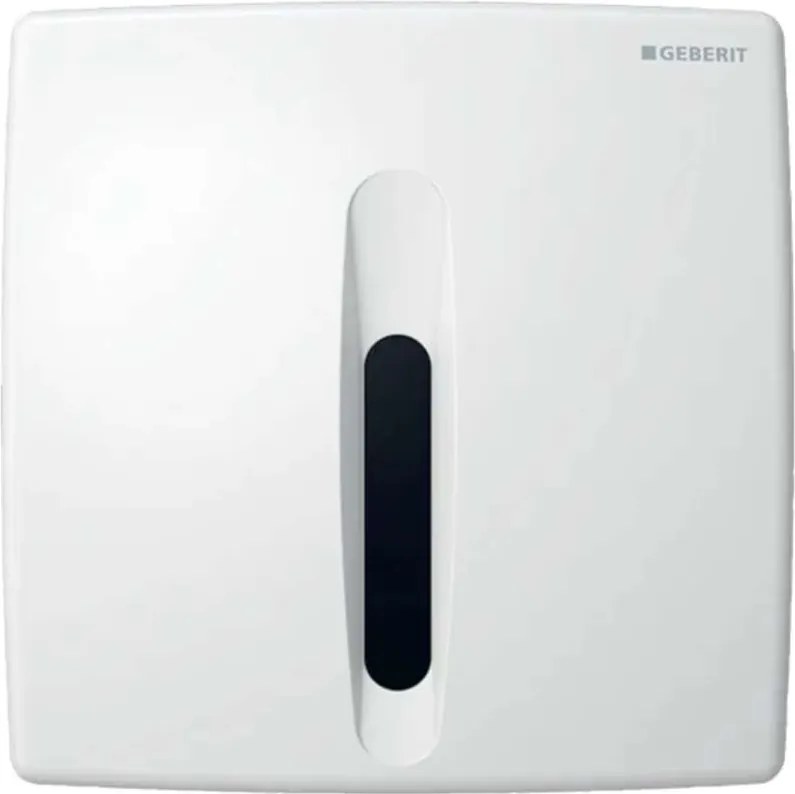 Geberit - Elektronické ovládání splachování pisoáru, síťové napájení, alpská bílá 115.817.11.5ROZ2
