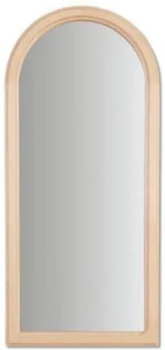 Drewmax LA106 - Zrcadlo zaoblené 56x108cm - Šedá