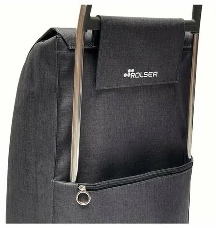Rolser Nákupní taška na kolečkách Jolie Tweed RG2, černá