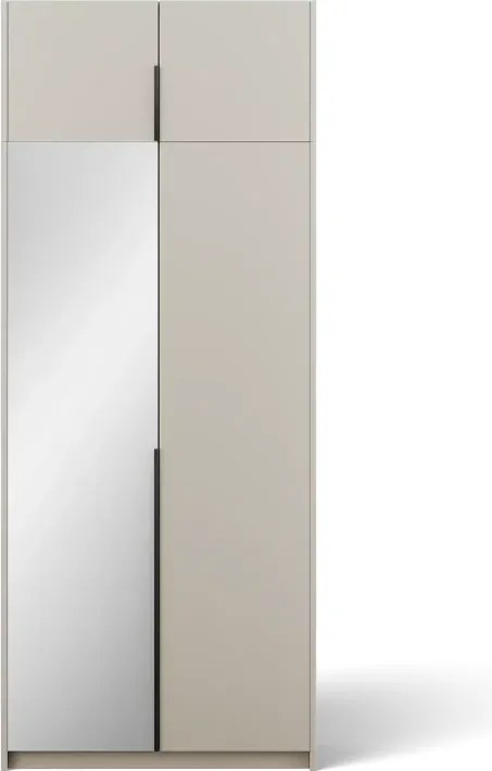 Alera II s nástavcem Skříň s otočnými dveřmi kašmír (kód KB)