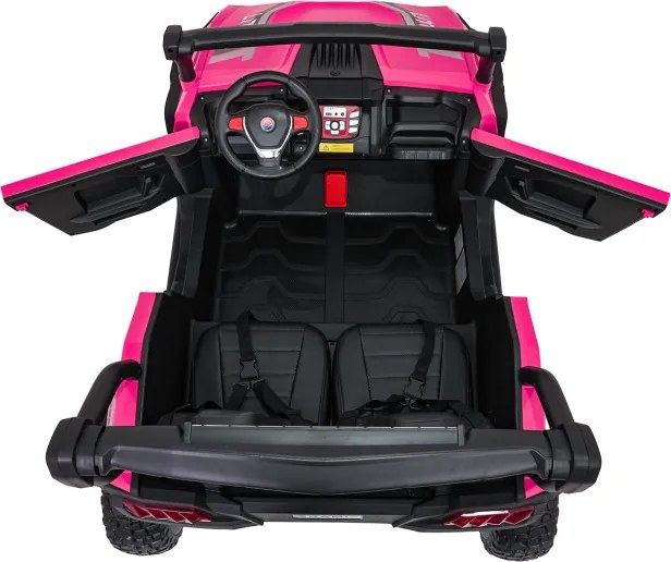 Elektrické autíčko Buggy Gravity 4x4 růžové