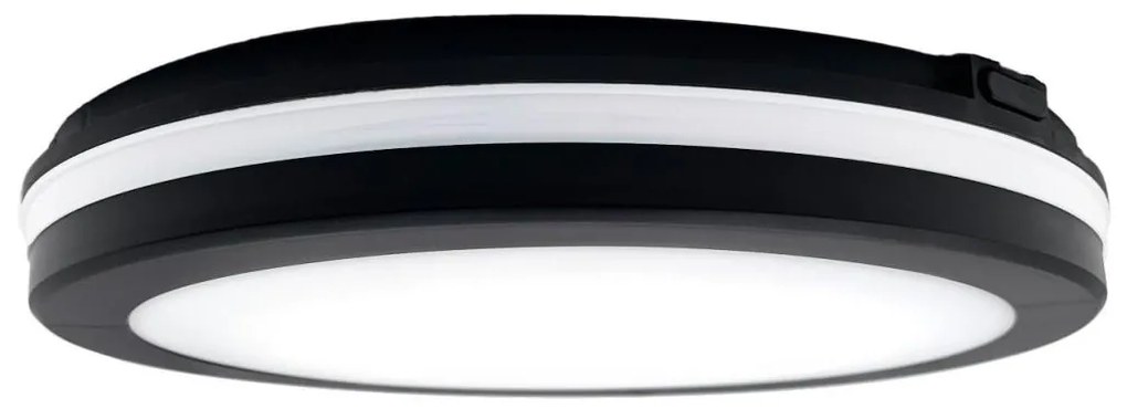 Top Light Top Light - LED Koupelnové svítidlo COMET LED/24W/230V IP54 pr. 30 cm černá TP1783