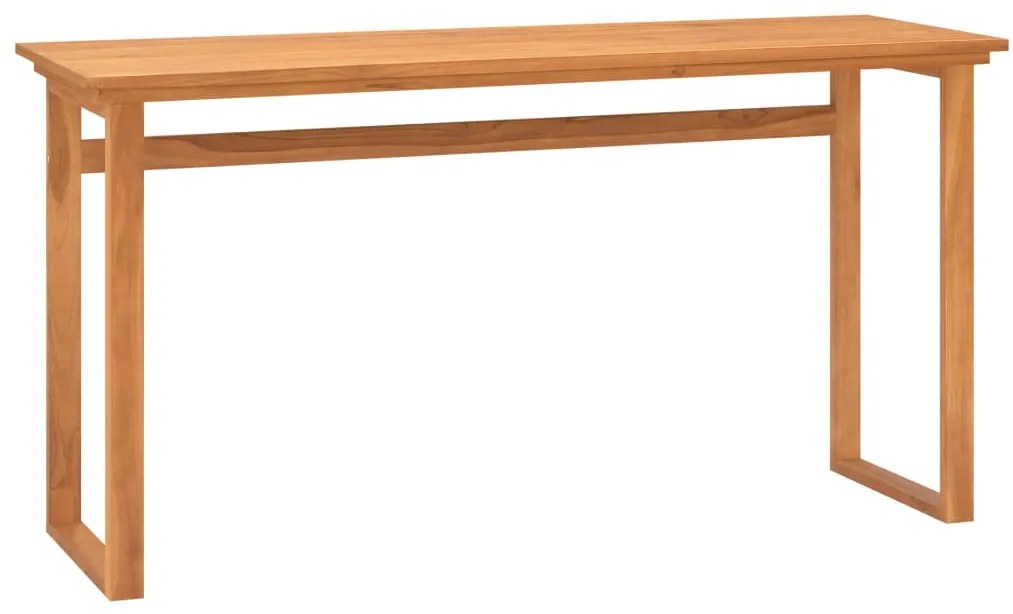 325282 vidaXL Psací stůl 140 x 45 x 75 cm masivní teakové dřevo