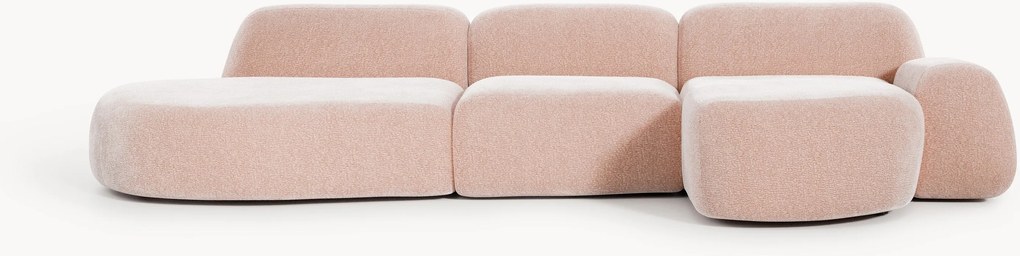 Modulární rohová pohovka Wolke, 4místná
