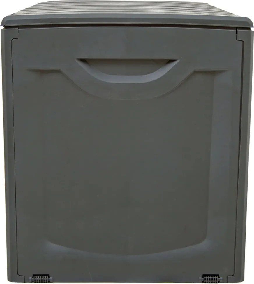 Úložný box černý 118 x 53 x 57 cm polypropylen 153887