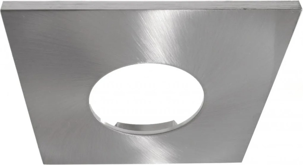 IMPR 930079 Kryt stříbrný satin hranatý pro COB 68 IP65 - DEKOLIGHT