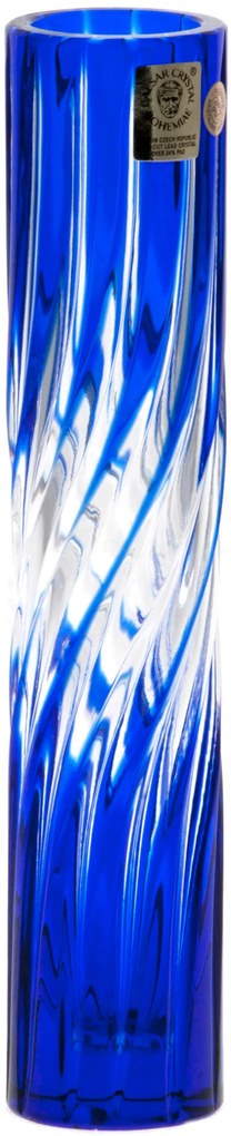 Váza Zita, barva modrá, výška 205 mm