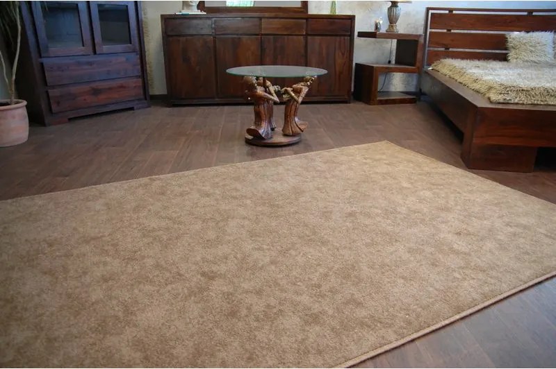 Metrážový koberec  SERENADE 827 jasný braž - 200 cm