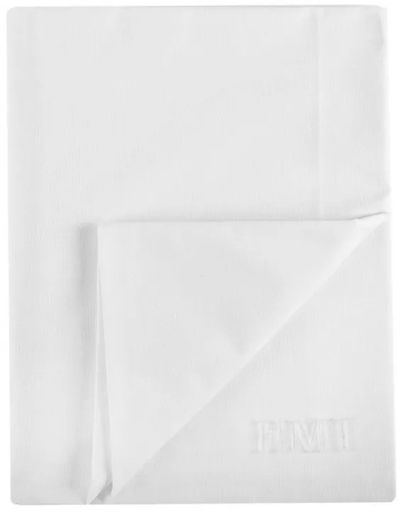 Prostěradlo bílé pevné Daria EMI, Pevná dvojitá plachta 200×220