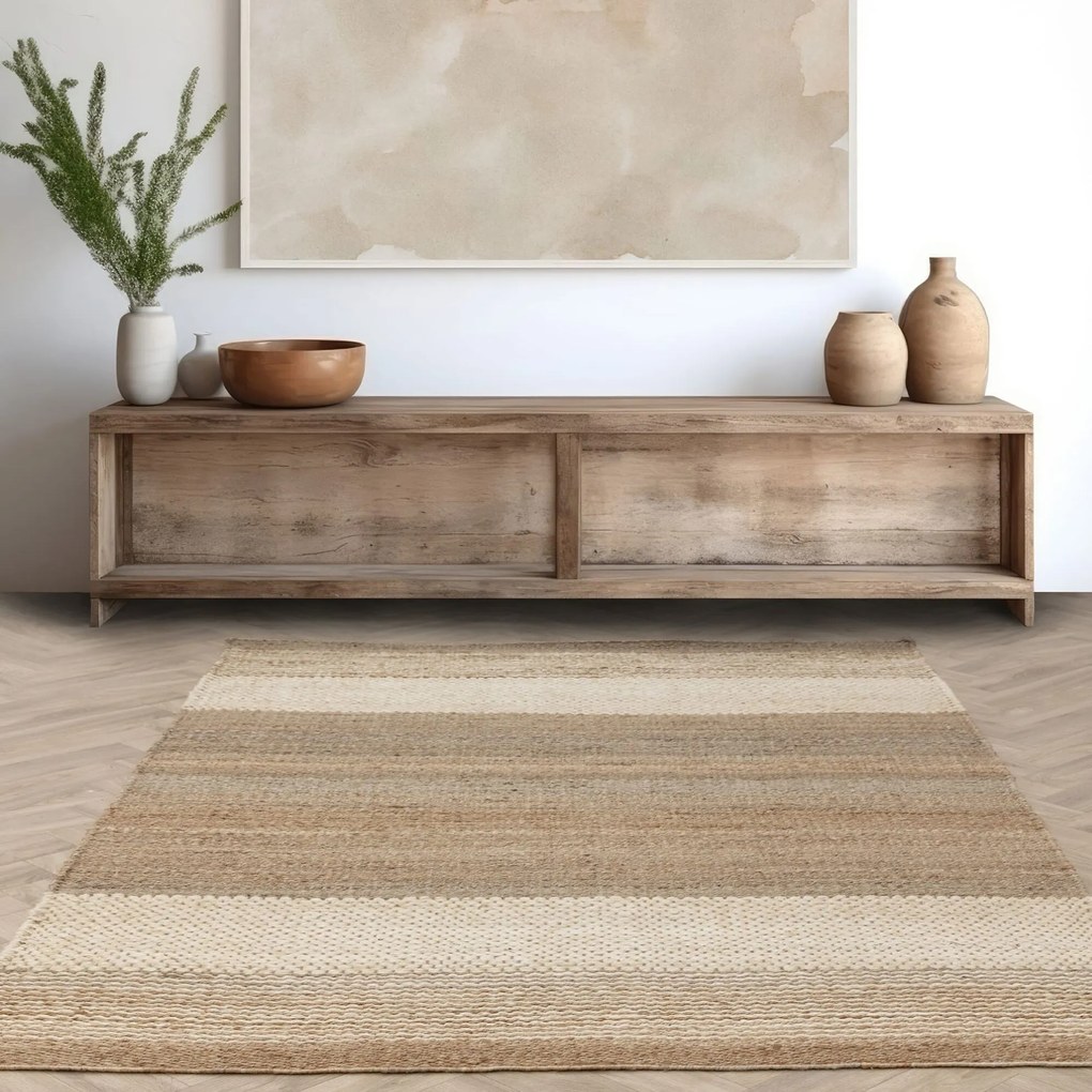 Tribeca Design Kusový koberec Passport Natural Ivory Rozměry: 200x300 cm