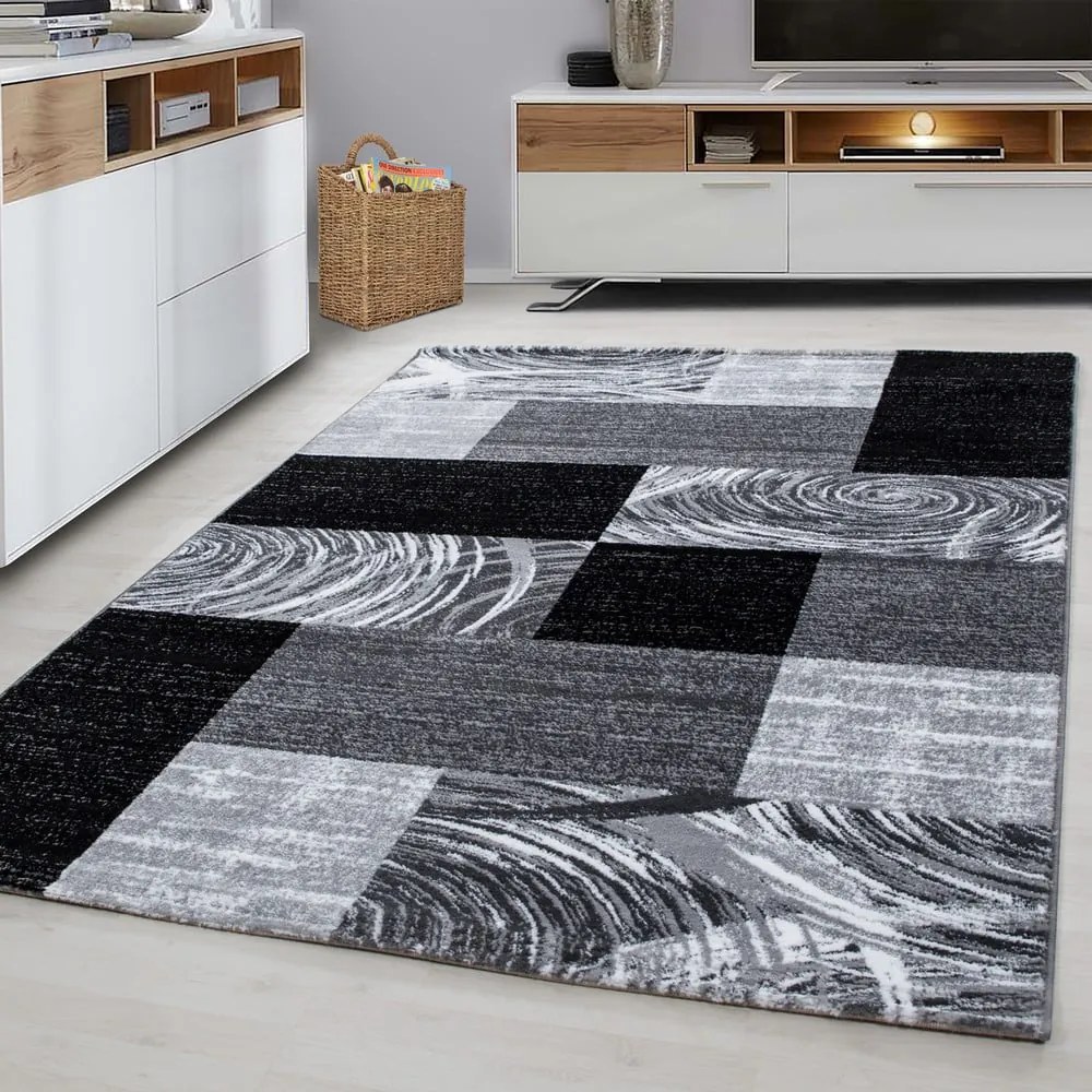 Tmavě šedý koberec 160x230 cm Parma – Ayyildiz Carpets