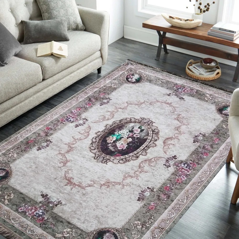 Barevný koberec ve vintage stylu Šířka: 120 cm | Délka: 180 cm