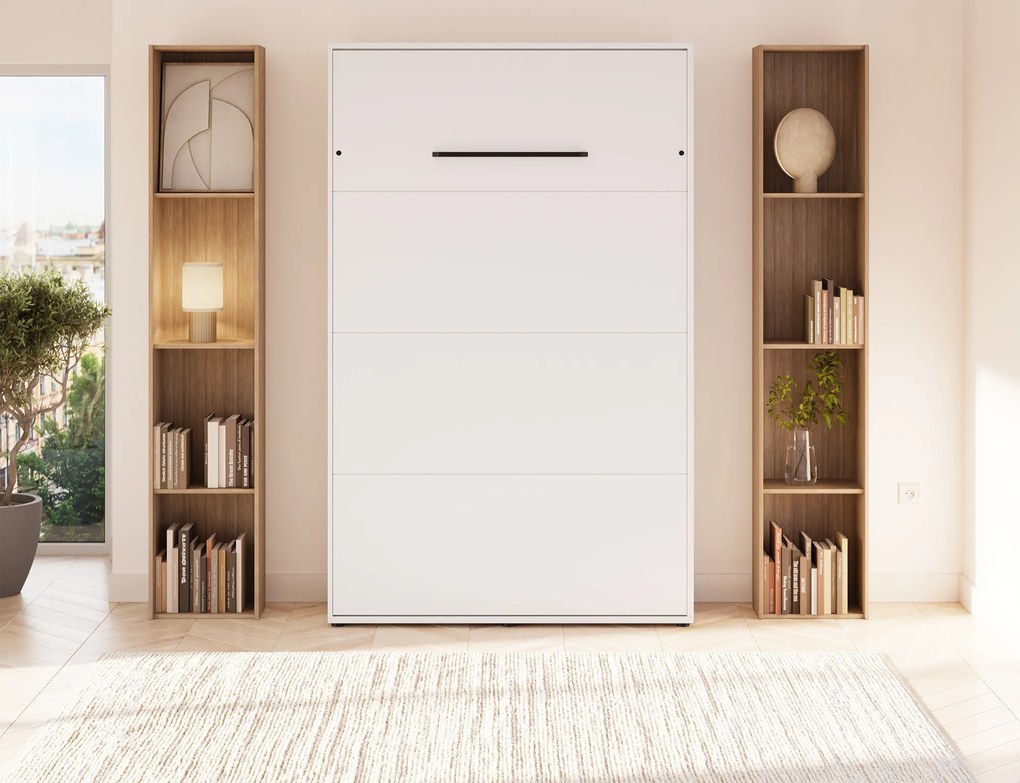 ADRK Furniture Vivario Výklopná postel 120 ADRK-WB-VIV-120-W