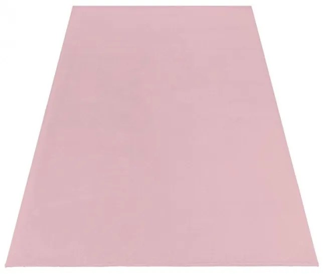Ayyildiz Hali Kusový koberec Catwalk 2600 rose BARVA: Růžová, ROZMĚR: kruh Ø 160 cm