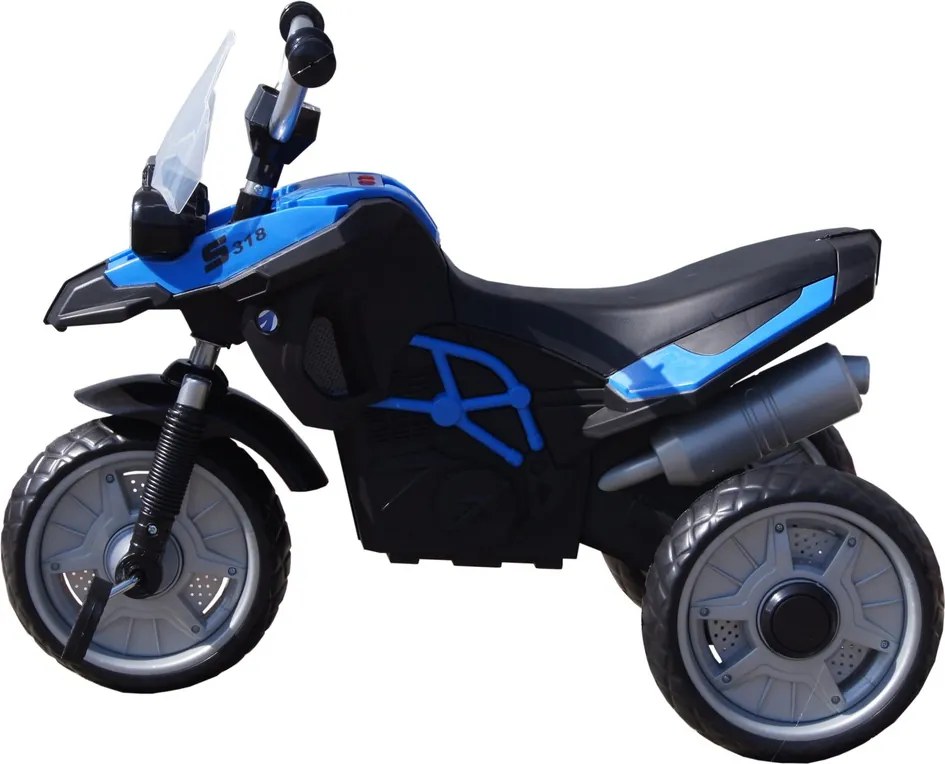 Motorka Cross Power - modrá
