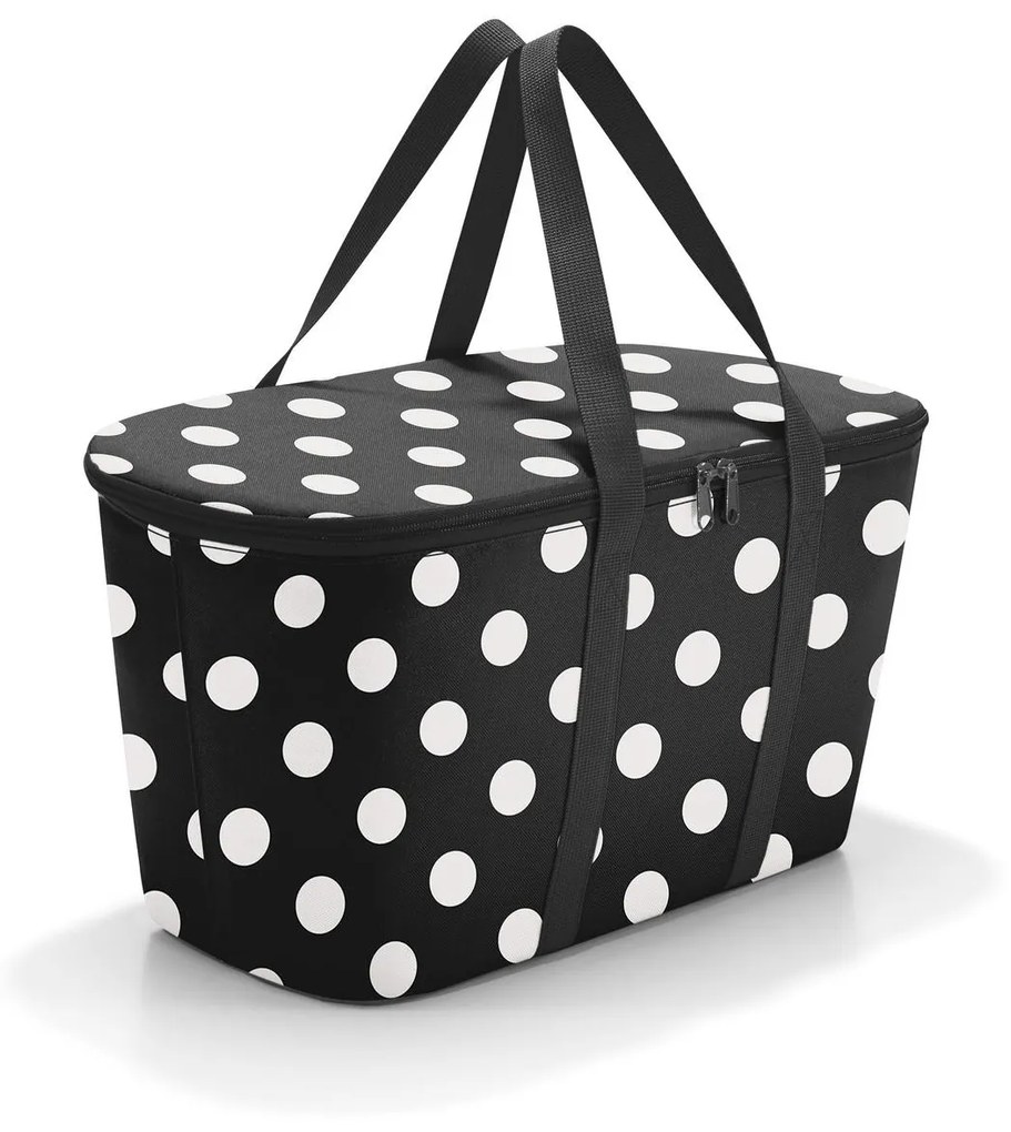 Chladící taška Reisenthel Coolerbag Dots white