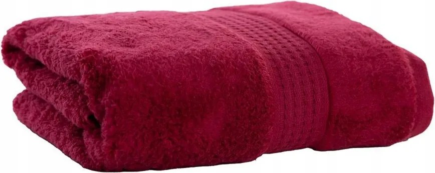 Ručník Alpaca 90x160 malinový raspberry 550 g/m2 Nefretete