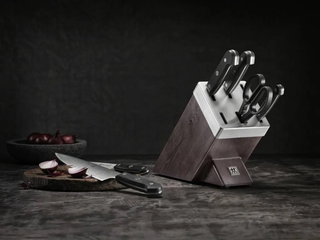 Zwilling Gourmet Sharp blok s noži, 7 ks, 36133-000