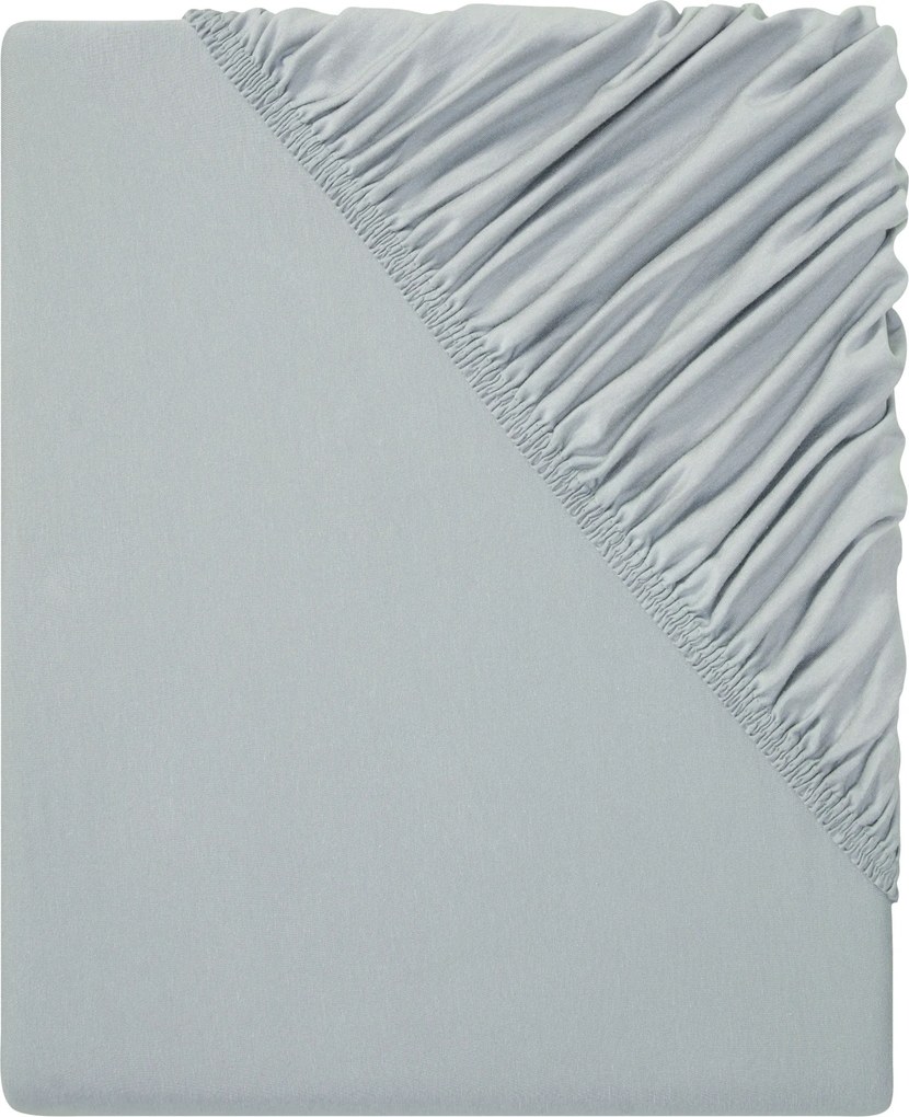 Livarno home Žerzejové napínací prostěradlo Modal, 180-200 x 200 cm (modrá)