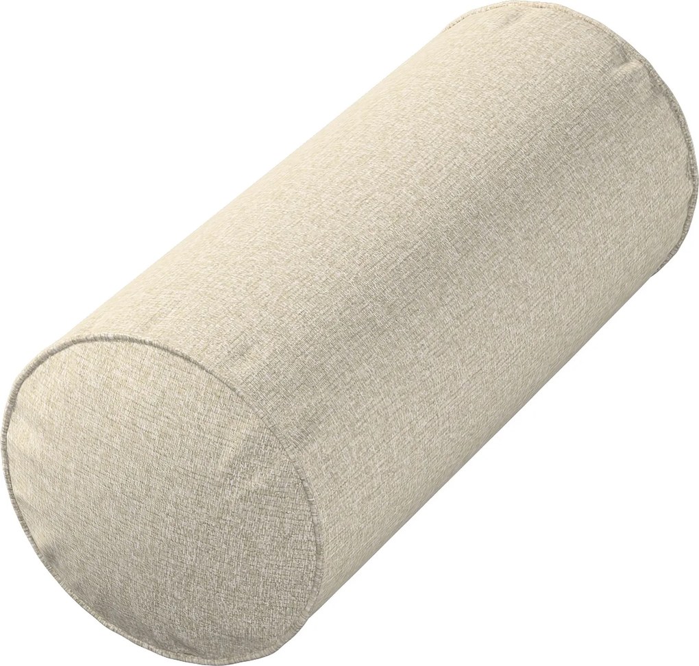Potah na válec IKEA Ektorp barva béžová látka pletený vzor