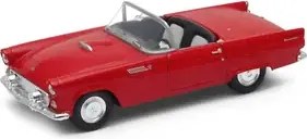 Welly Ford 1955 Thunderbird 1:34 modrý