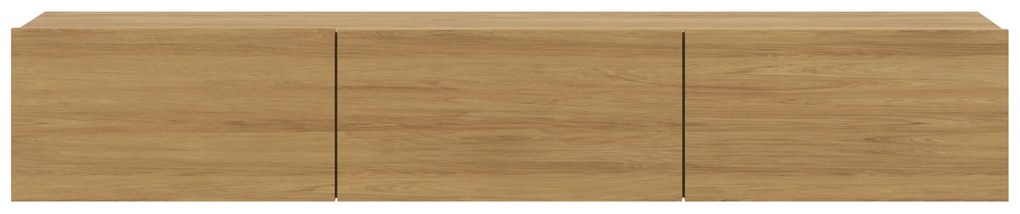 Závěsný TV stolek Dallas 160 cm dub Hickory