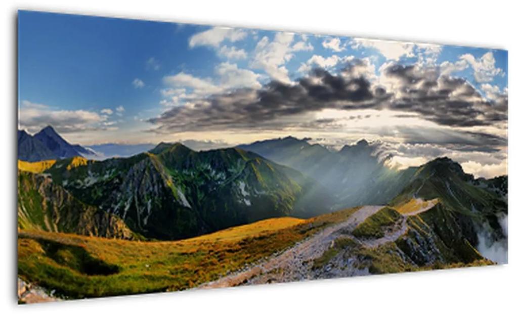 Panorama hor, obraz (100x40cm)