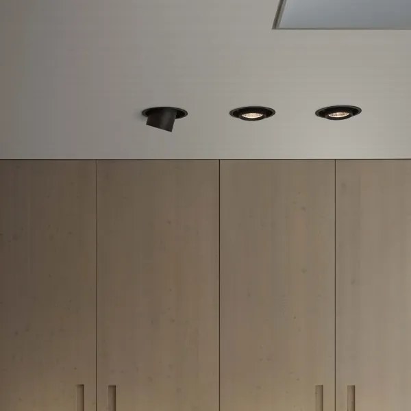Ideal Lux - LED Podhledové bodové svítidlo NOVA LED/6W/230V pr. 6,8 cm černá