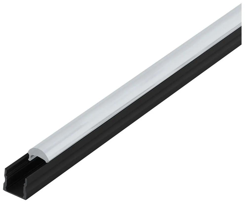 Eglo Eglo 98938 - Vestavný profil pro LED pásky SURFACE 17x20x2000 mm EG98938