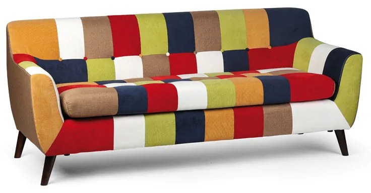 Patchwork sedací souprava FIESTA, třímístná