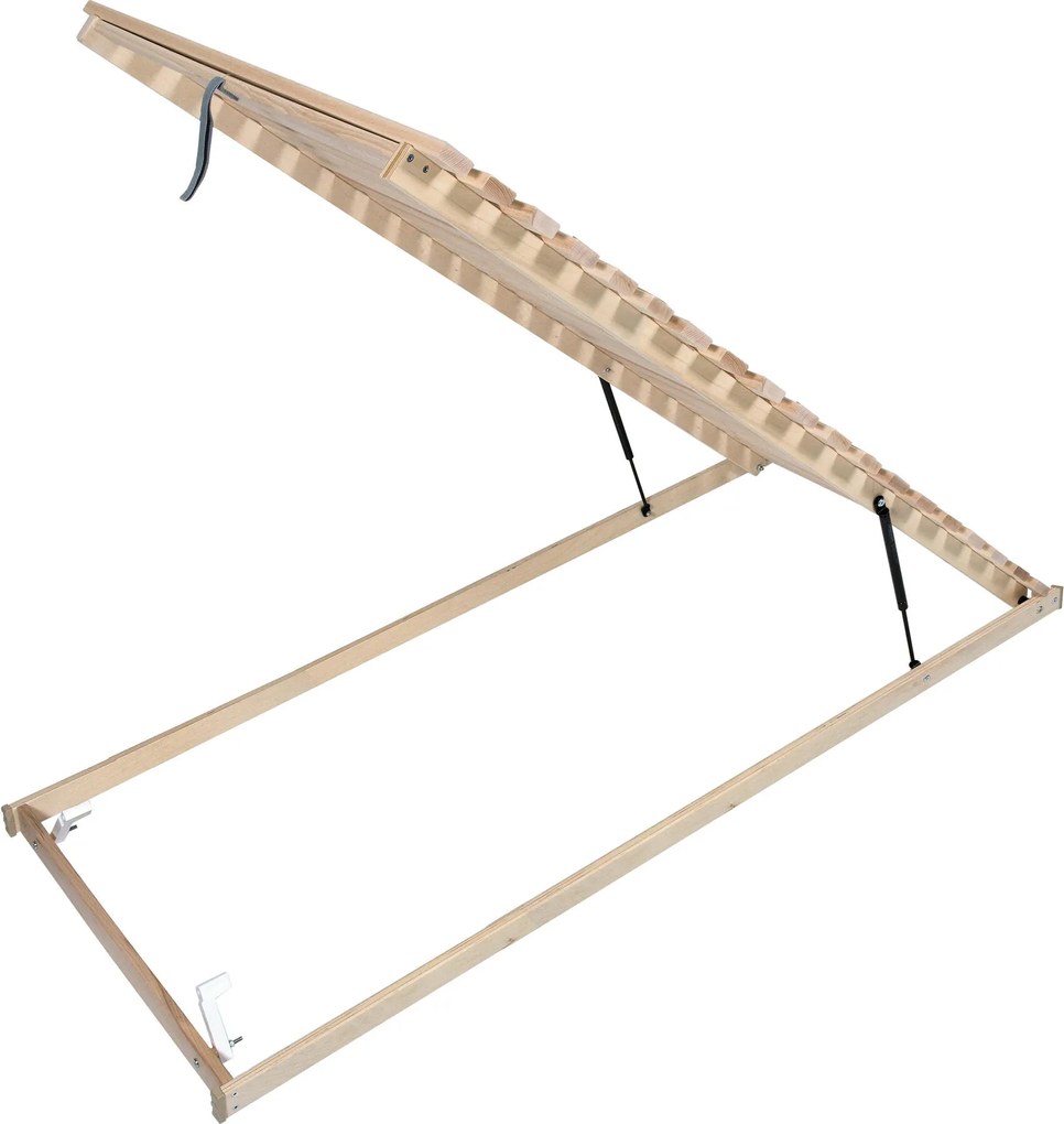 Bukový rošt v rámu Domestav č.237 Materiál: Buk, Specifikace: 130x200
