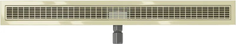 Mexen Flat M33 liniový odtok 100 cm, zlatý - 1533100-15