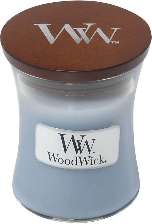 WoodWick – vonná svíčka Čisté prádlo, 85 g