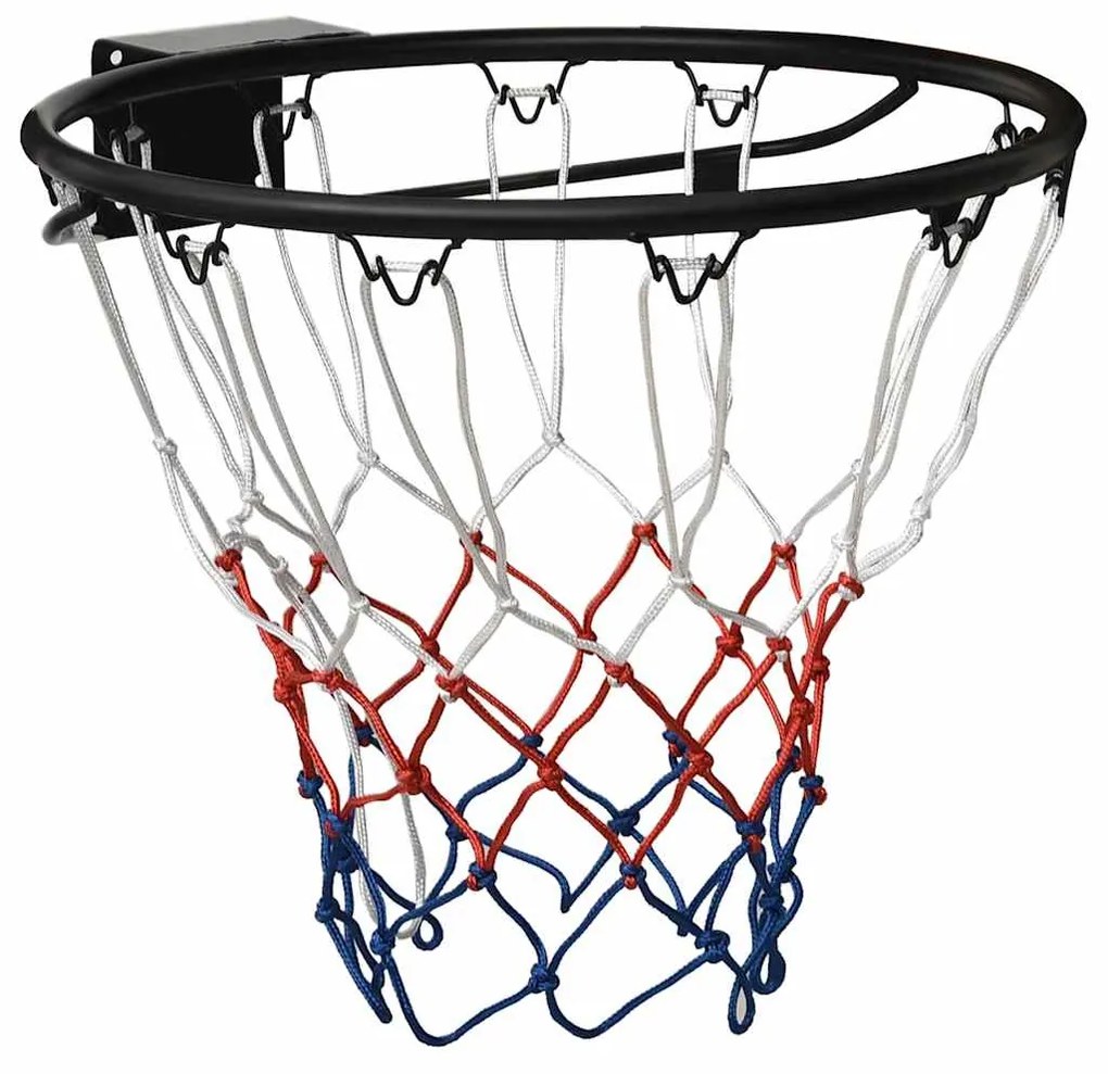 Basketbalová obroučka černá 45 cm ocel