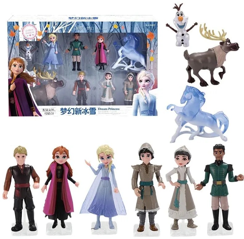 Disney FROZEN dortové figurky
