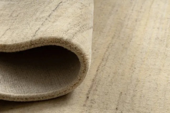 Koberec BERBER LOOM přírodní / krémový