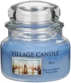 Village Candle Vonná svíčka ve skle, Déšť - Rain, 11oz Premium