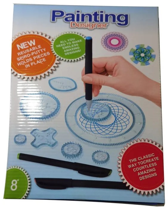 Alltoys Spirograf – Mandala
