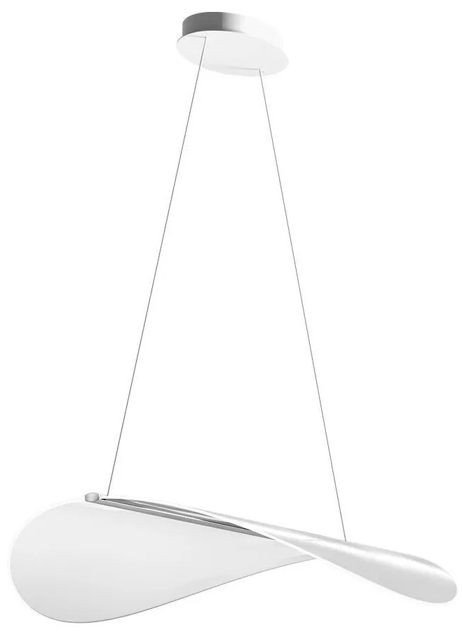 Stilnovo 8169 Diphy_icon, závěsné svítidlo, 54W LED 3000K stmívatelné DALI, 96x67cm