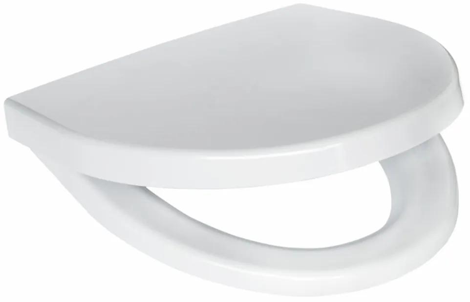 Cersanit Parva, antibakteriální toaletní sedátko z duroplastu, bílá, K98-0121