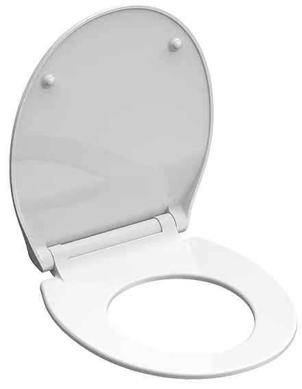 Eisl / Schüette Eisl WC sedátko White duroplast SLIM SoftClose, EasyTake