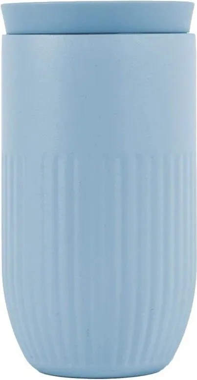 Světle modrý termo hrnek z nerezové oceli 320 ml Tova – Sagaform