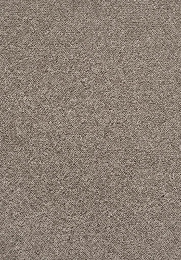 Lano - koberce a trávy Neušpinitelný kusový koberec Nano Smart 261 hnědý - 200x290 cm