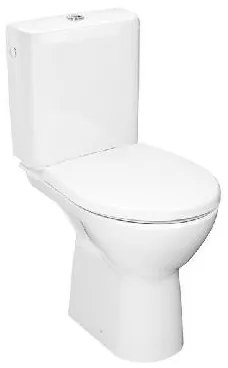 Jika Lyra plus - WC kombi set s nádržkou, vodorovný odpad, Rimless, bílá H8273860002801
