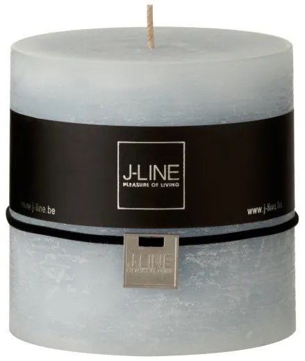 Modrá nevonná svíčka válec XL Blue - Ø 10*10 cm/80h