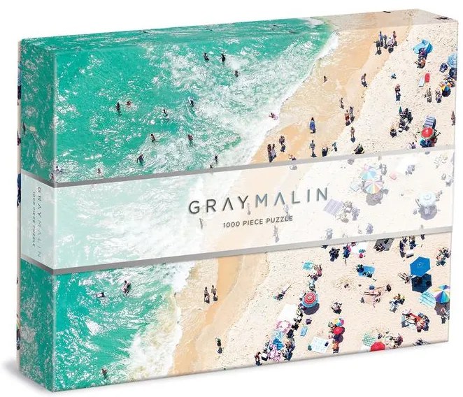 Galison Puzzle Pobřeží Gray Malin 1000 dílků