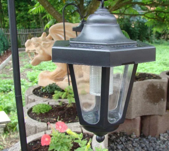 Garthen 551 Zahradní sada solárních LED luceren, 3 ks