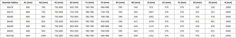 Mexen Lunar-F Duo, skládací sprchový kout 80 x 80 cm, 8mm čiré sklo, chromový profil, 836-080L-080P-01-00
