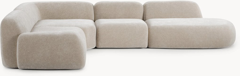 Modulární rohová XL pohovka Wolke